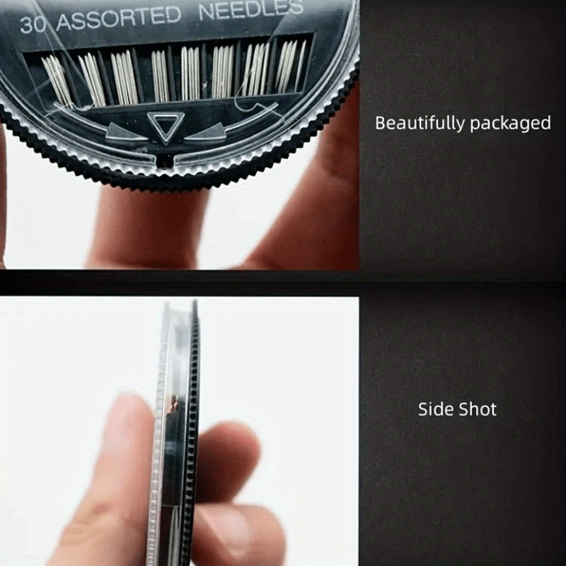 30pcs set handmade sewing needles sewing needle plate needle box needle ...