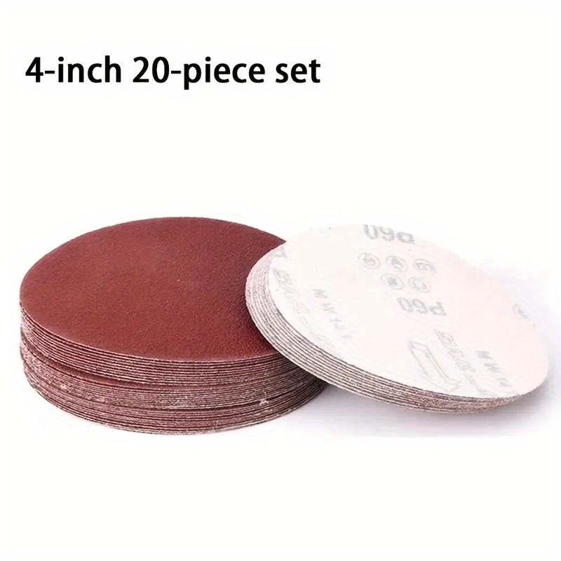 Sandpaper Disc Flocked Self Sandpaper Woodworking - Temu New Zealand