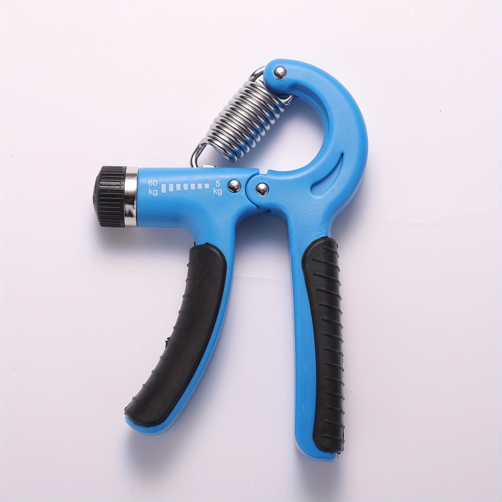 1pc Professional Spring Grip Adjustable Training Exercise Hand Strength ...