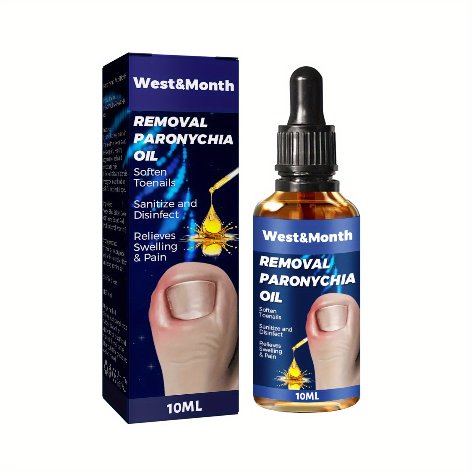 Ingrown Toenail Liquid Repair Nail - Temu
