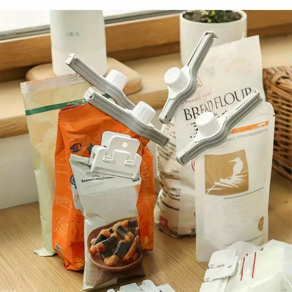 Bag Clips Food Spout Food Storage Sealing Clips Pour - Temu United Kingdom
