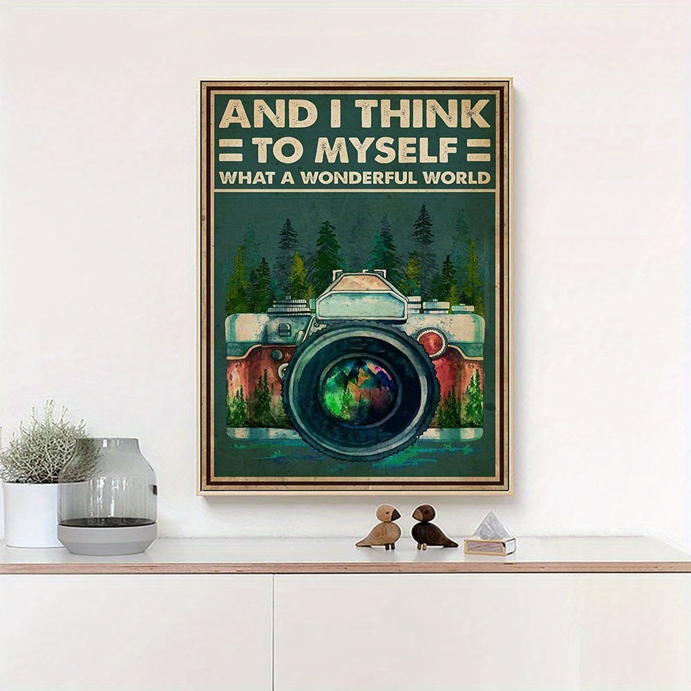 Quotes Wall Canvas Wall Art Canvas Painting Prints Posters - Temu ...