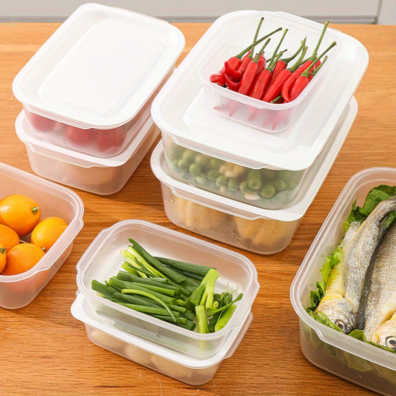 refrigerator storage box microwaved transparent fresh - Temu Australia