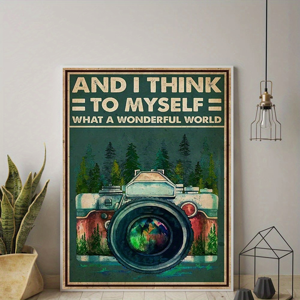 Quotes Wall Canvas Wall Art Canvas Painting Prints Posters - Temu ...