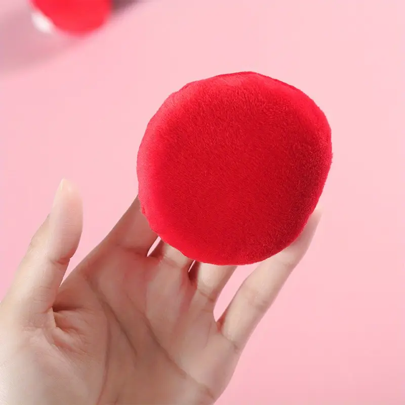 Makeup Cosmetic Puff Powder Cute Cartoon Puff Temu