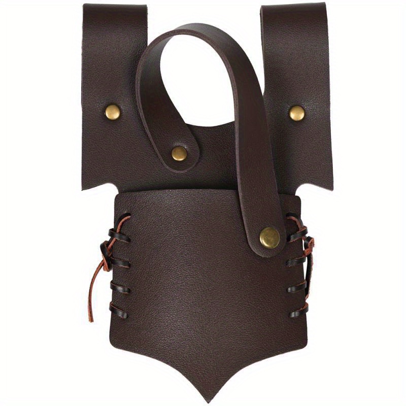 Nordic Viking Medieval Shield Pu Leather Dress Weapon - Temu