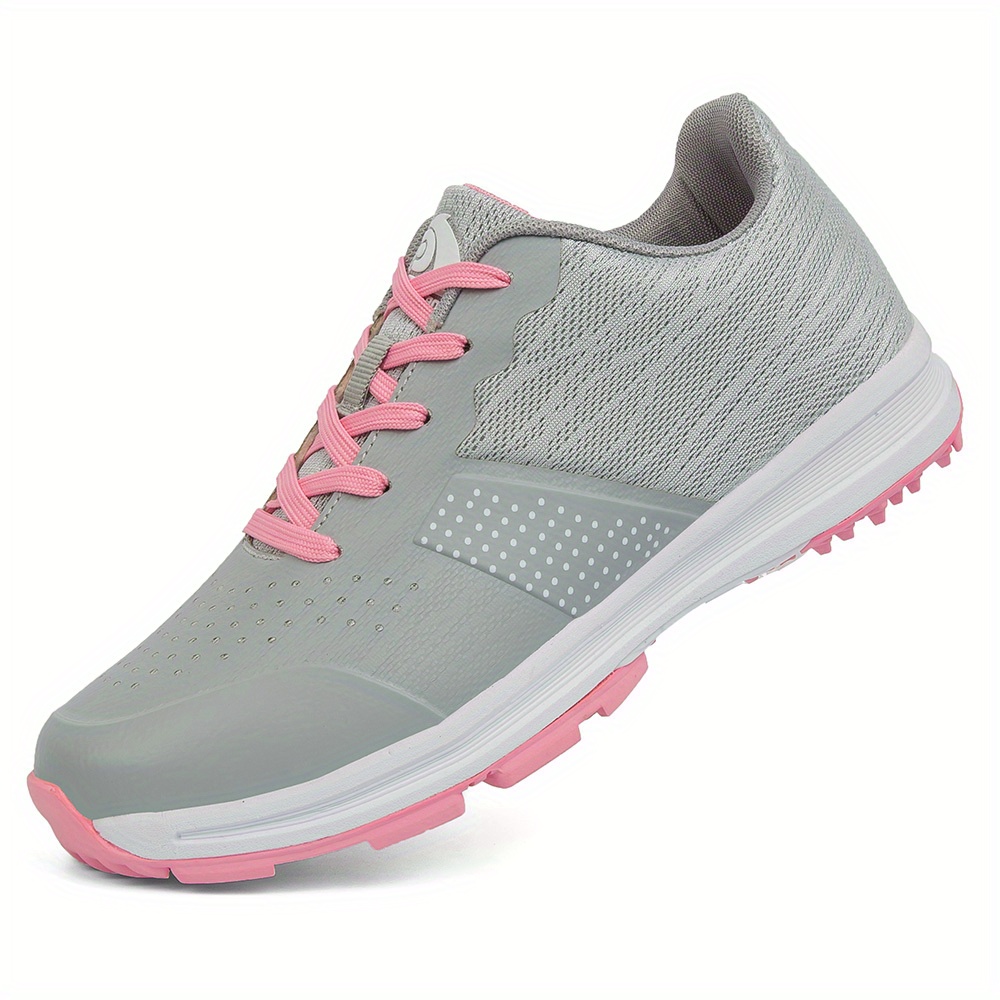 Women's Golf Shoes Lace Non Slip Golf Training Shoes - Temu United Kingdom