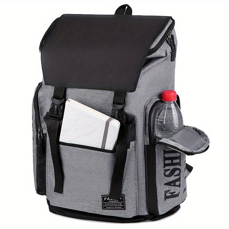 Men's Large Capacity Waterproof Breathable Multifunctional - Temu United