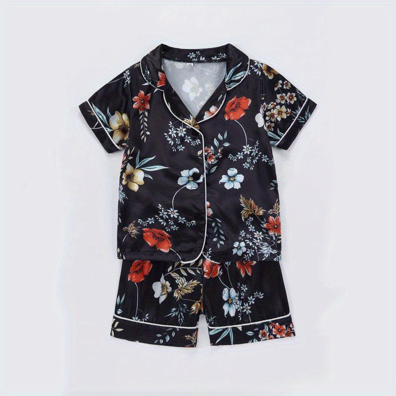 Kids Pajamas Pjs - Temu