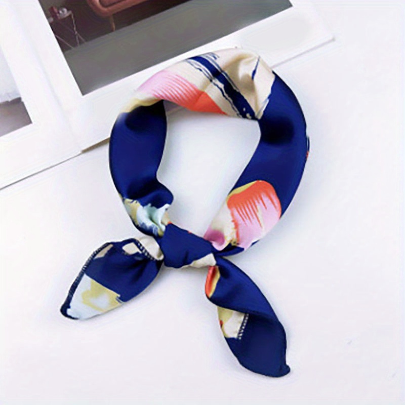 ring scarf satin bandana - {region_name}