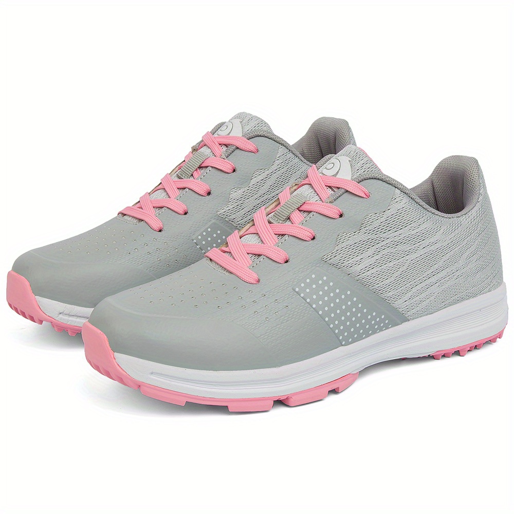 Women's Golf Shoes Lace Non Slip Golf Training Shoes - Temu United Kingdom
