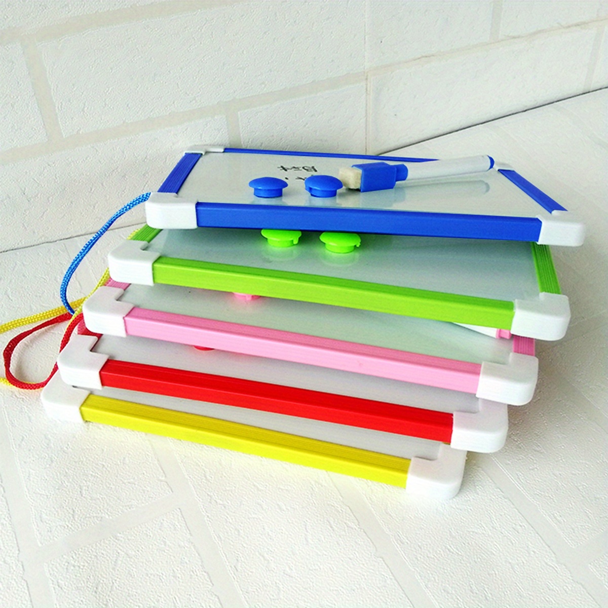 dual size whiteboards colorful pvc borders - Temu New Zealand