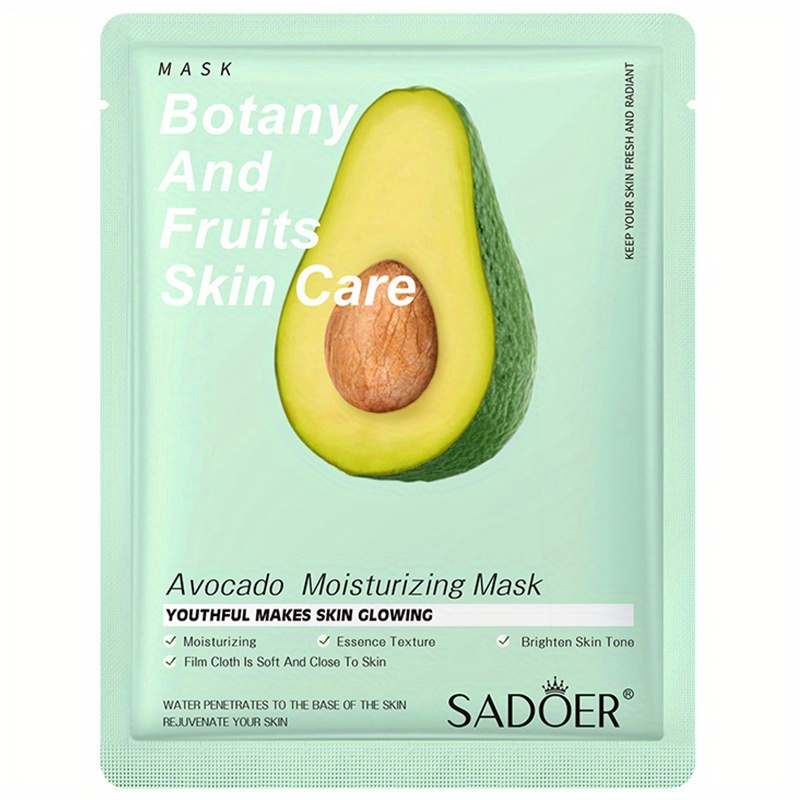 Fruit Mask Keep Skin Moist Smooth Contains Pure Natural - Temu Australia