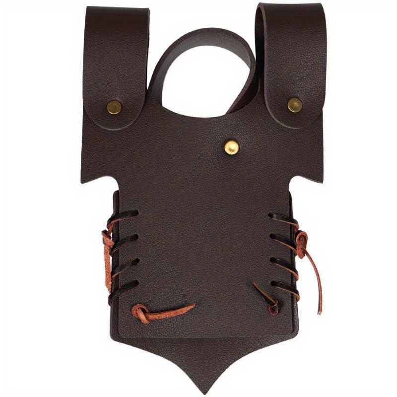 Nordic Viking Medieval Shield Pu Leather Dress Weapon - Temu