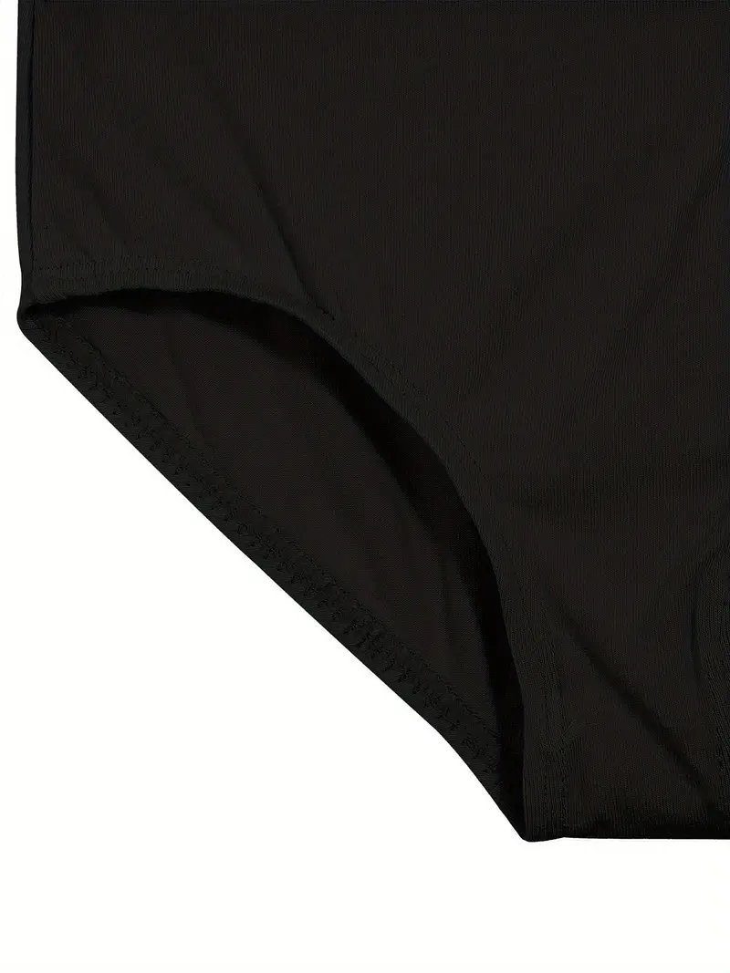 Girls One Piece Compression Gymnastics Ballet Suit Chiffon Temu