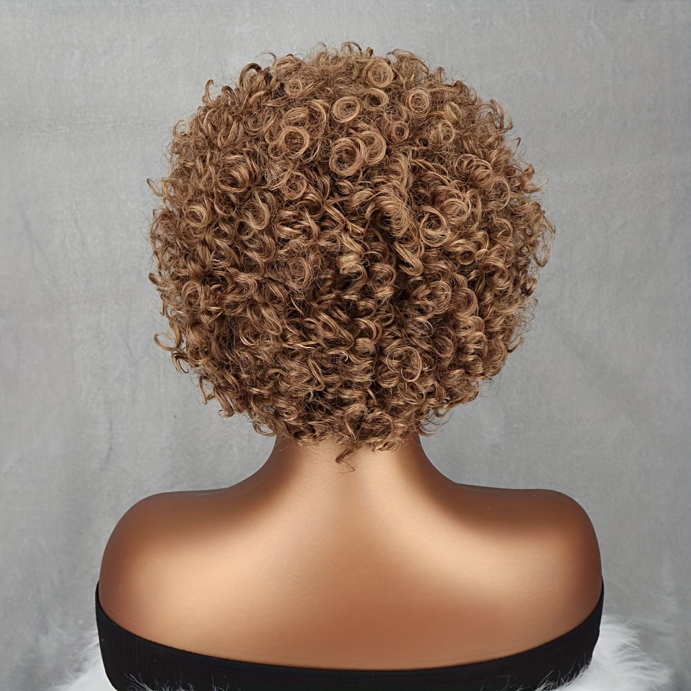 Soft Fluffy Afro Hair Wig Women Perfect Cosplay - Temu United Kingdom