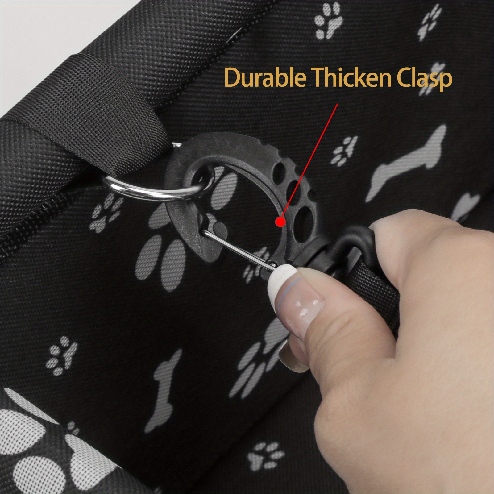 Foldable Waterproof Dog Car Seat Booster Small Medium Dogs - Temu Canada
