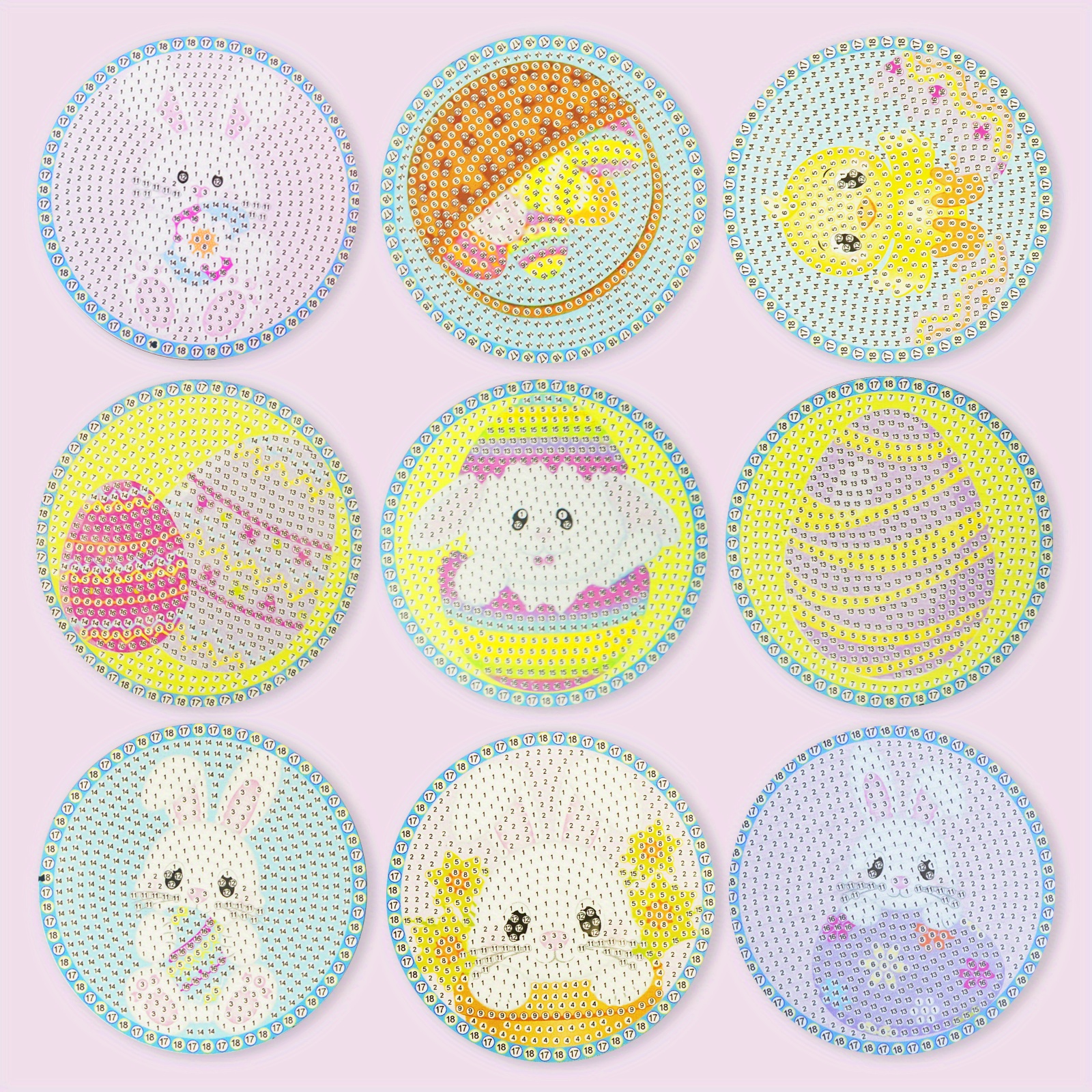 painting wooden coasters stand diy - Temu Australia