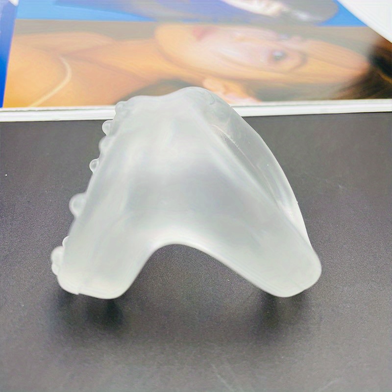 Enhance Intimacy Men's Soft Rubber Couple Ring Comfortable - Temu