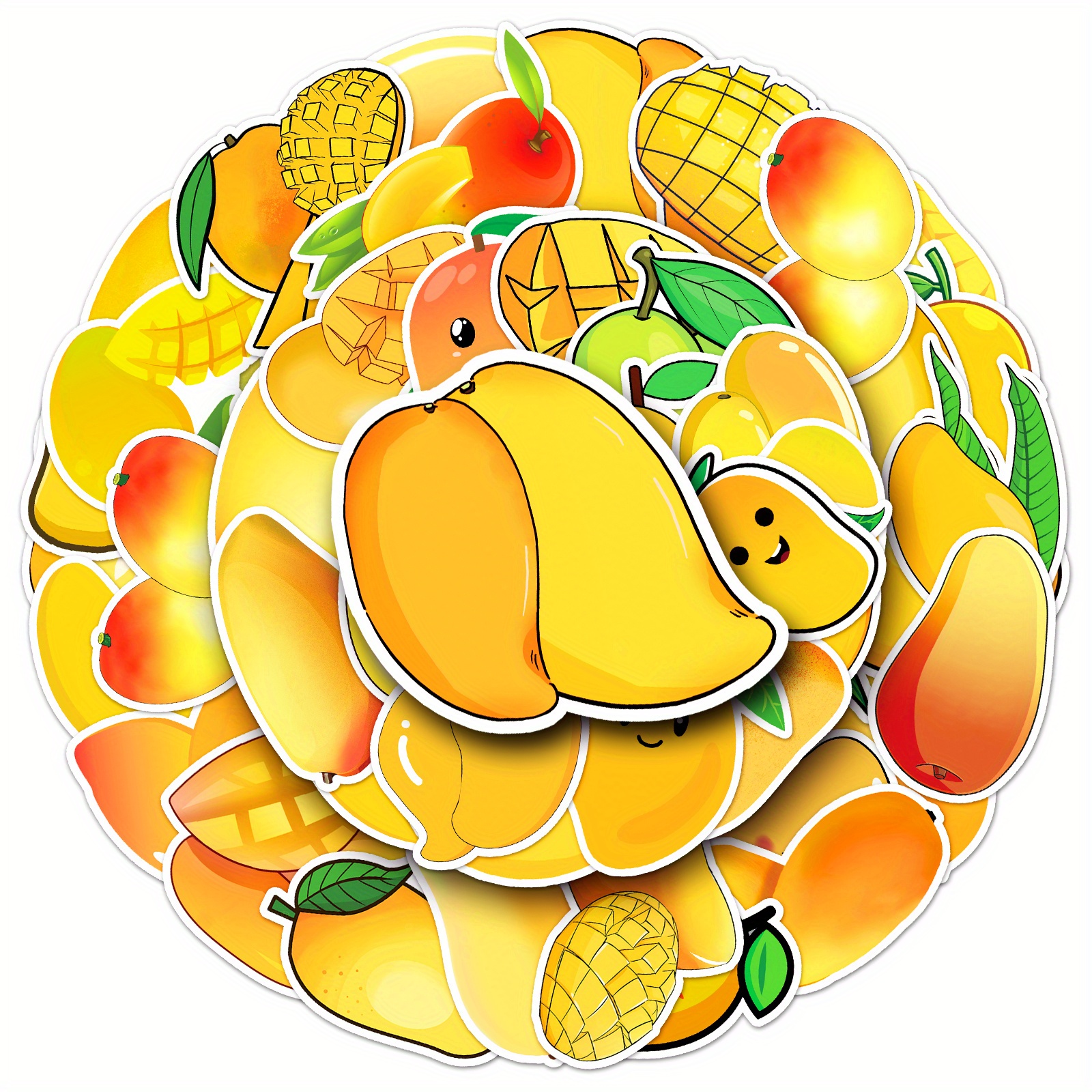 pattern creative waterproof stickers handbook - Temu Australia