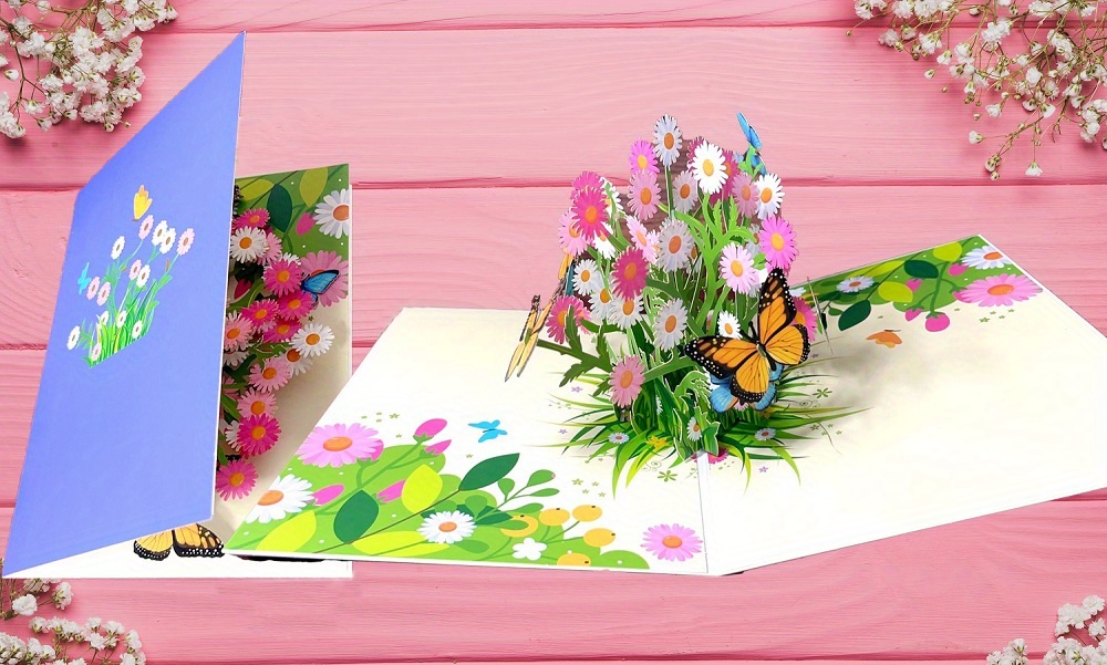 3d Pop Greeting Card Perfect Every Occasion: Birthdays - Temu United ...