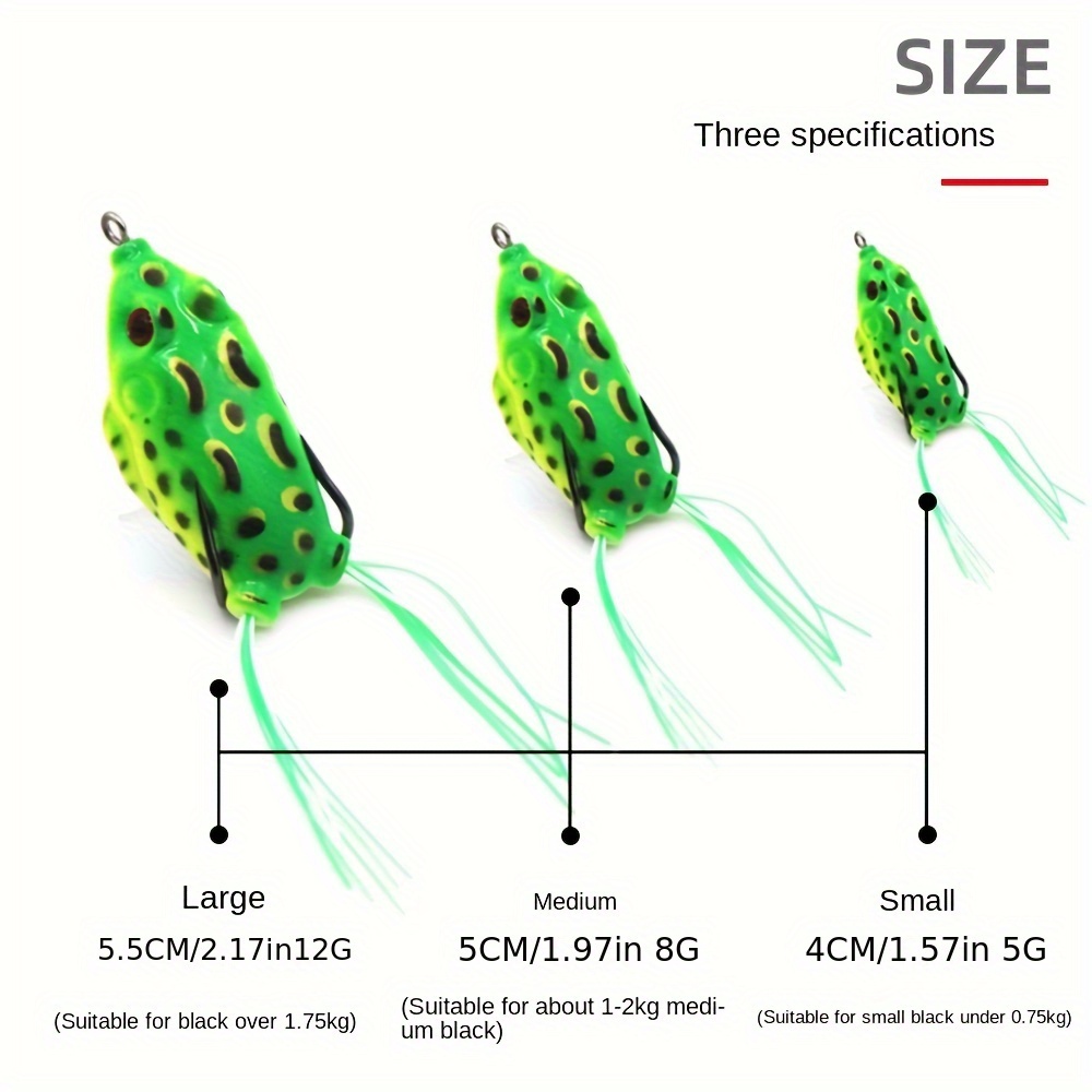 Floating Frog Soft Fishing Lure Bionic Soft Frog Bait - Temu Australia