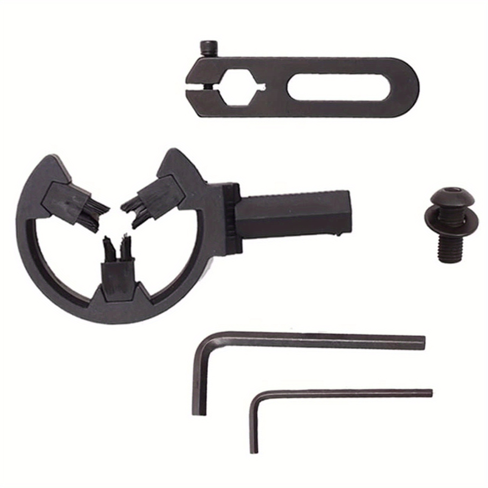 Capture Whisker Brush Arrow Rest For Compound And Recurve - Temu