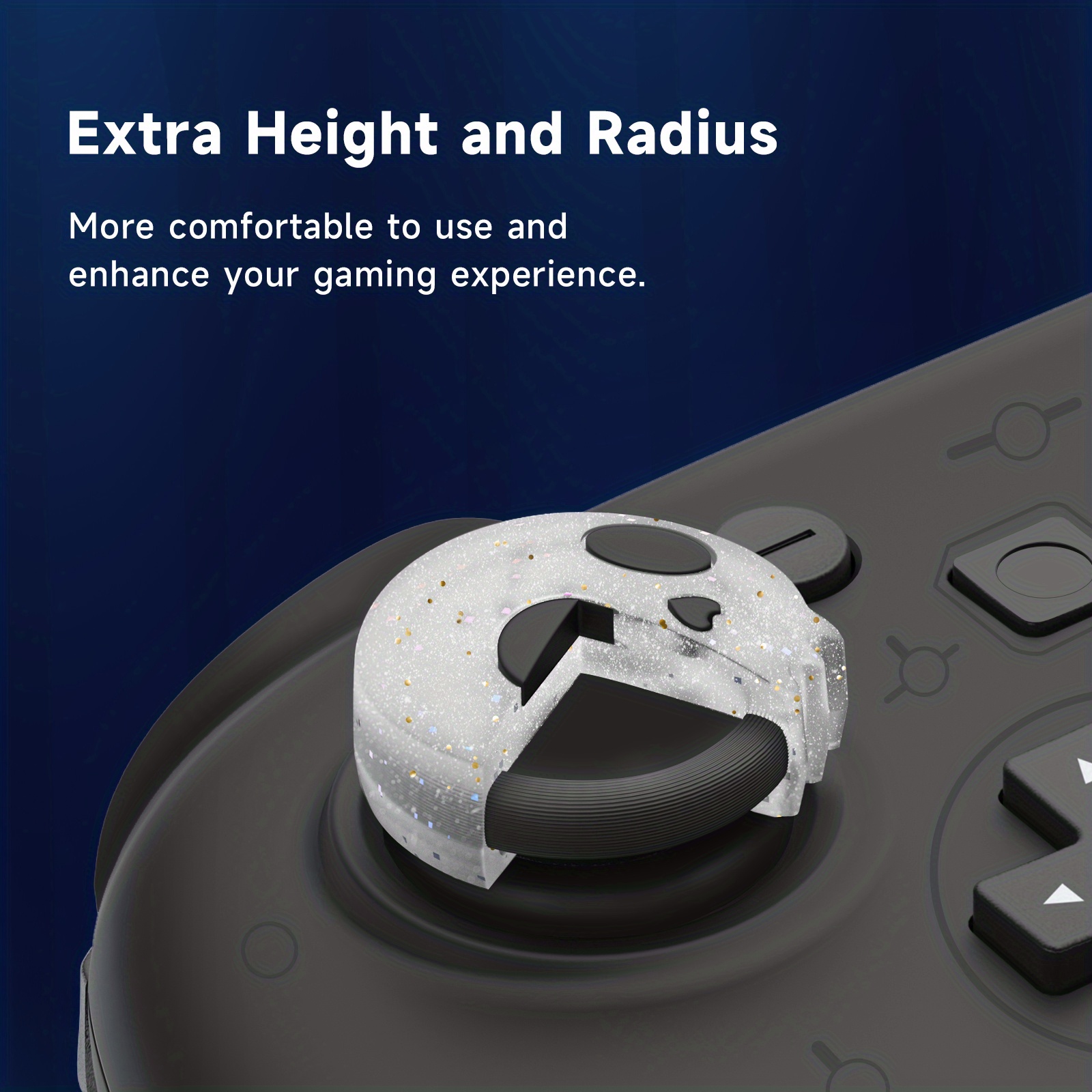 Silicone Skull Joystick Ps4 Ps5 One Controller - Temu