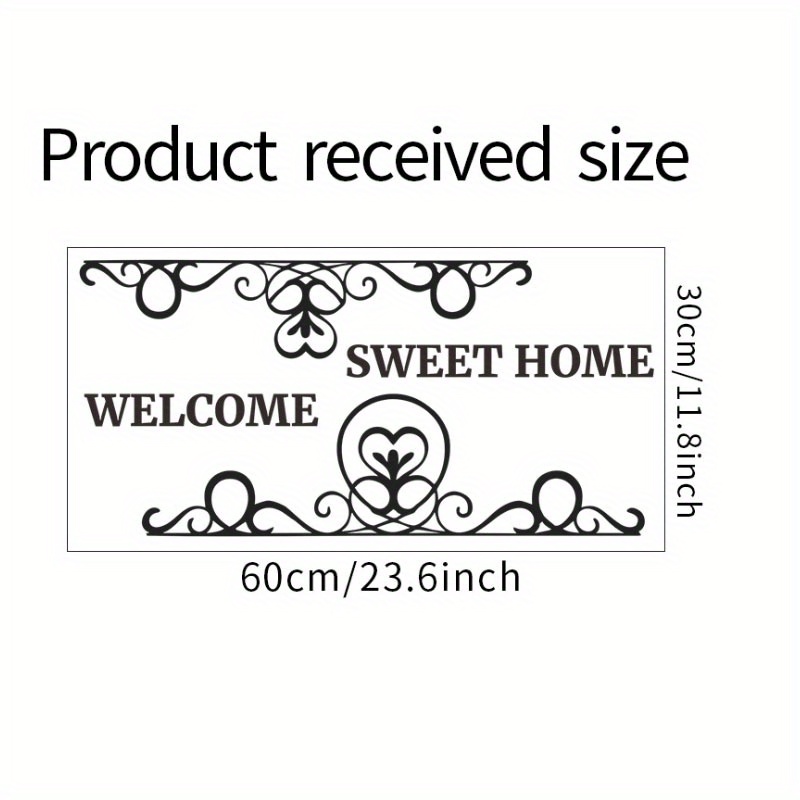english stickers indoor wall decorations bedroom entryway - Temu New ...