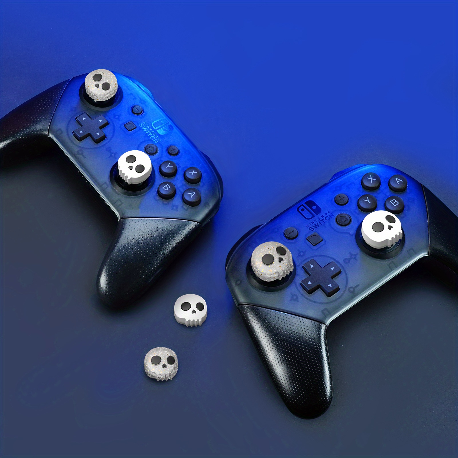 Silicone Skull Joystick Cap 5 One Controller - Temu