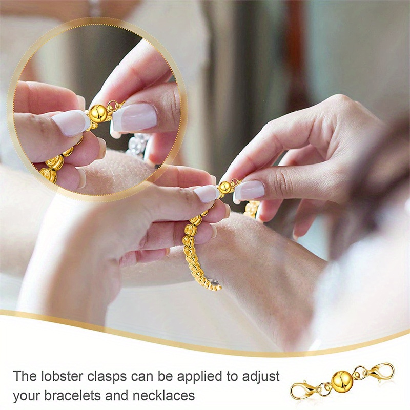 Golden/silver Solid Copper Spherical Magnet Buckle Color - Temu Australia