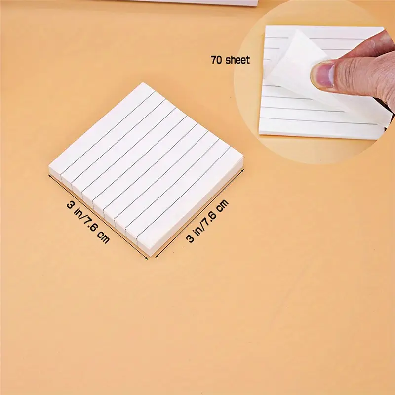 Pastel Sticky Notes Lined Sticky Pads Lined Sticky Note Pads - Temu Pastel Sticky Notes Lined Sticky Pads Lined Sticky Note Pads - Temu