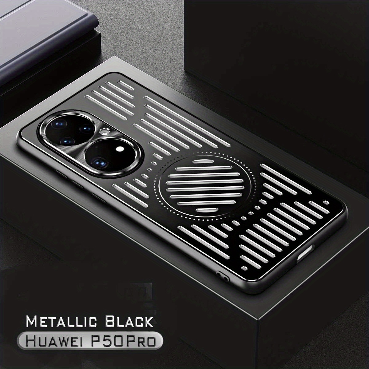 Conveniente Caja Teléfono Móvil Disipación Calor Magnética - Temu Mexico