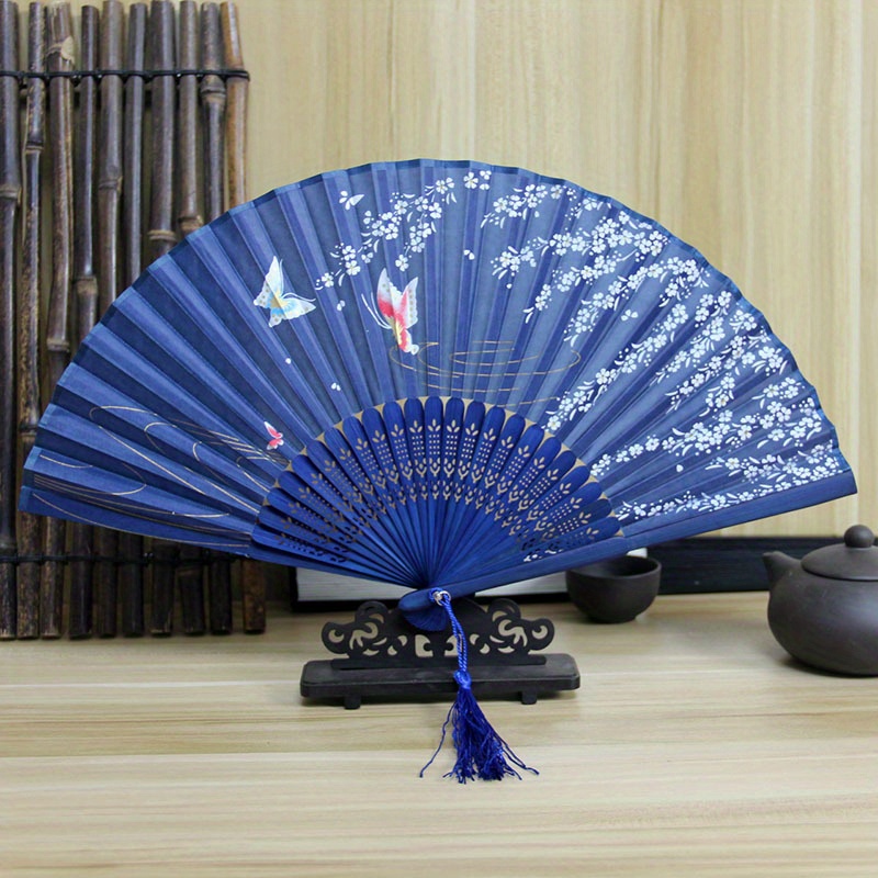 Chinese Style Ancient Style Fan Female Retro Clothing - Temu United Kingdom