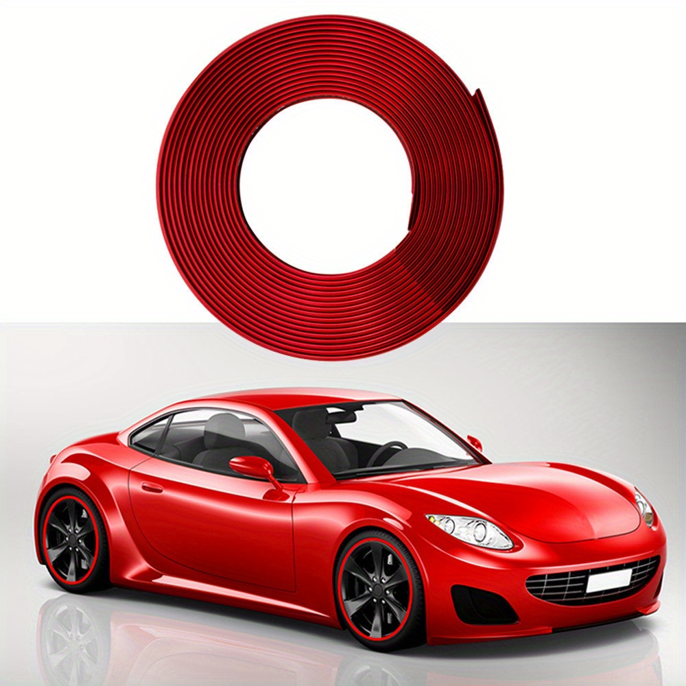 car electroplate wheel hub decorative strip color - Temu Canada