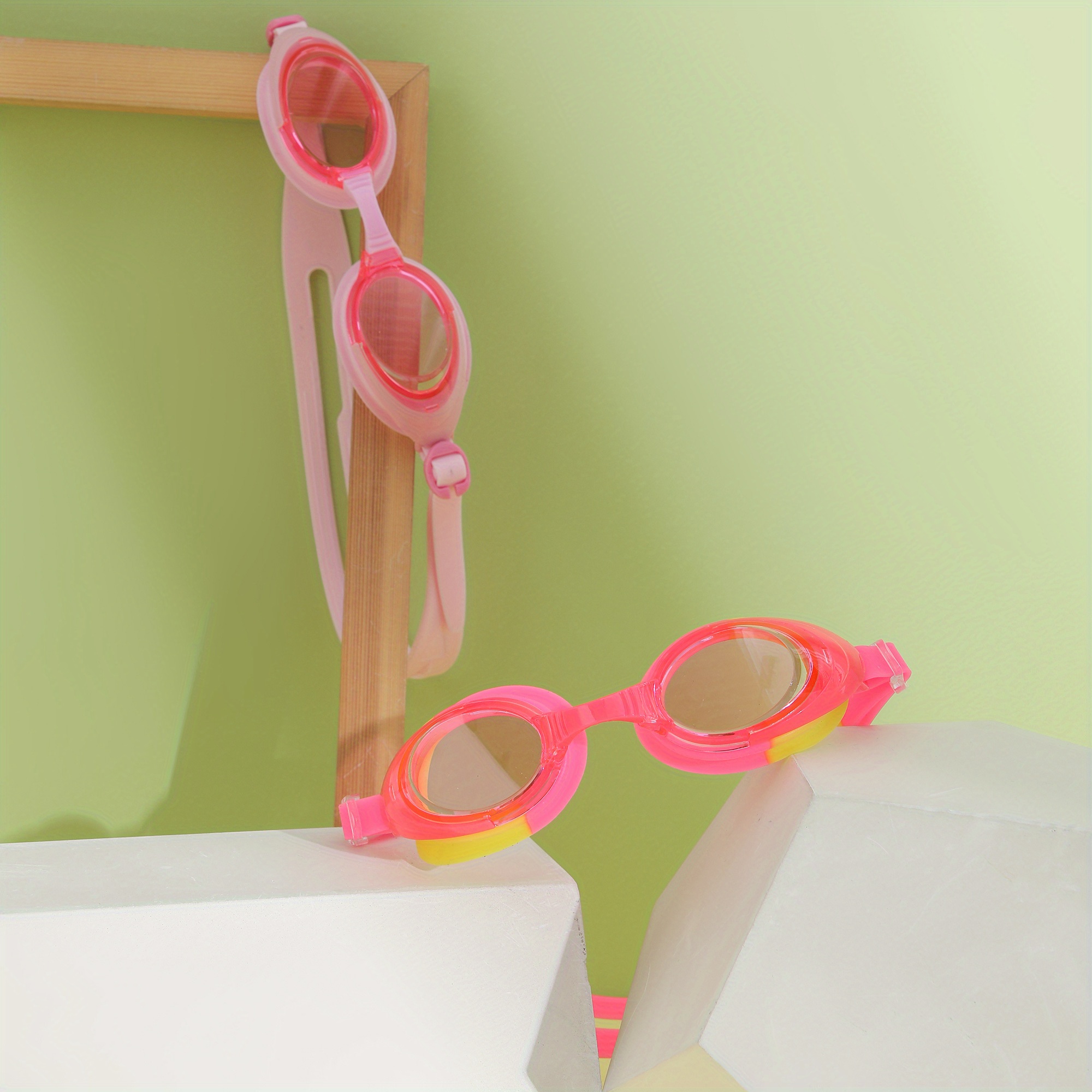 Kids Waterproof Swimming Goggles Adjustable Anti uv Anti - Temu United ...