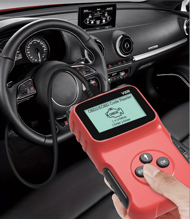 Obd2 스캐너 자동 검사 자동차 엔진 지우기 오류 코드 리더 자동차 진단 스캔 테스터 도구 키트 컬러 스크린 자동차