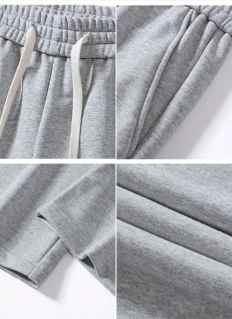 casual slightly stretch loose fit graphic drawstring - {region_name}