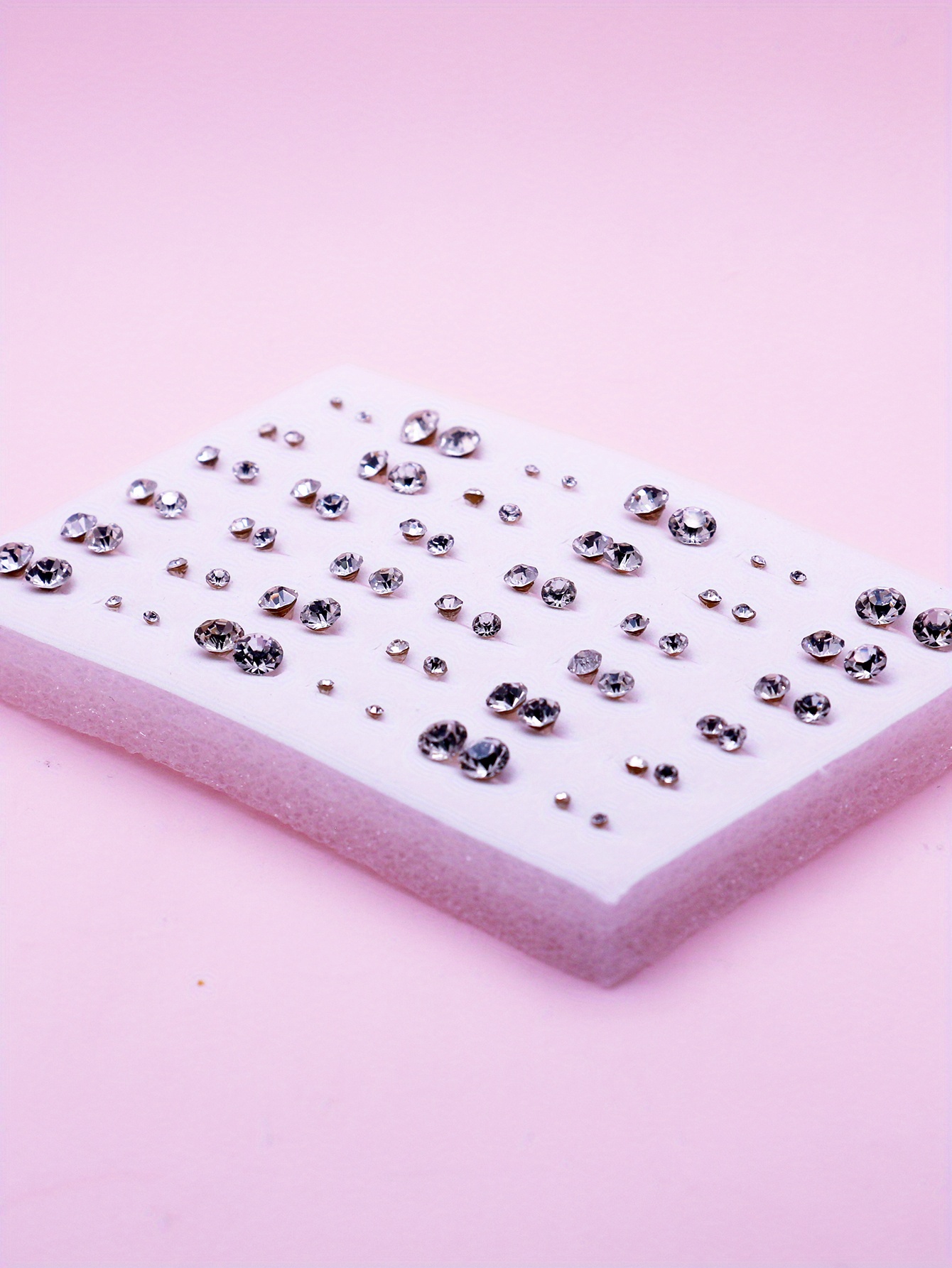 White Random Multicolor Rhinestones Available Plastic Stick - Temu New ...