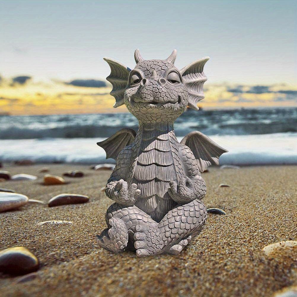 Dinosaur Statue Decoration Dragon Statue Outdoor Backyard - Temu Canada