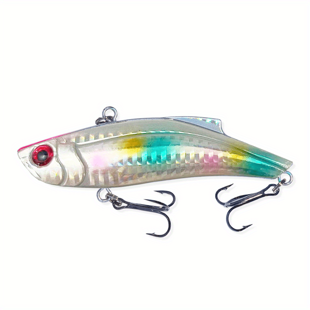 Luminous Lipless Crankbait Sinking Fishing Lure Trembling - Temu United ...