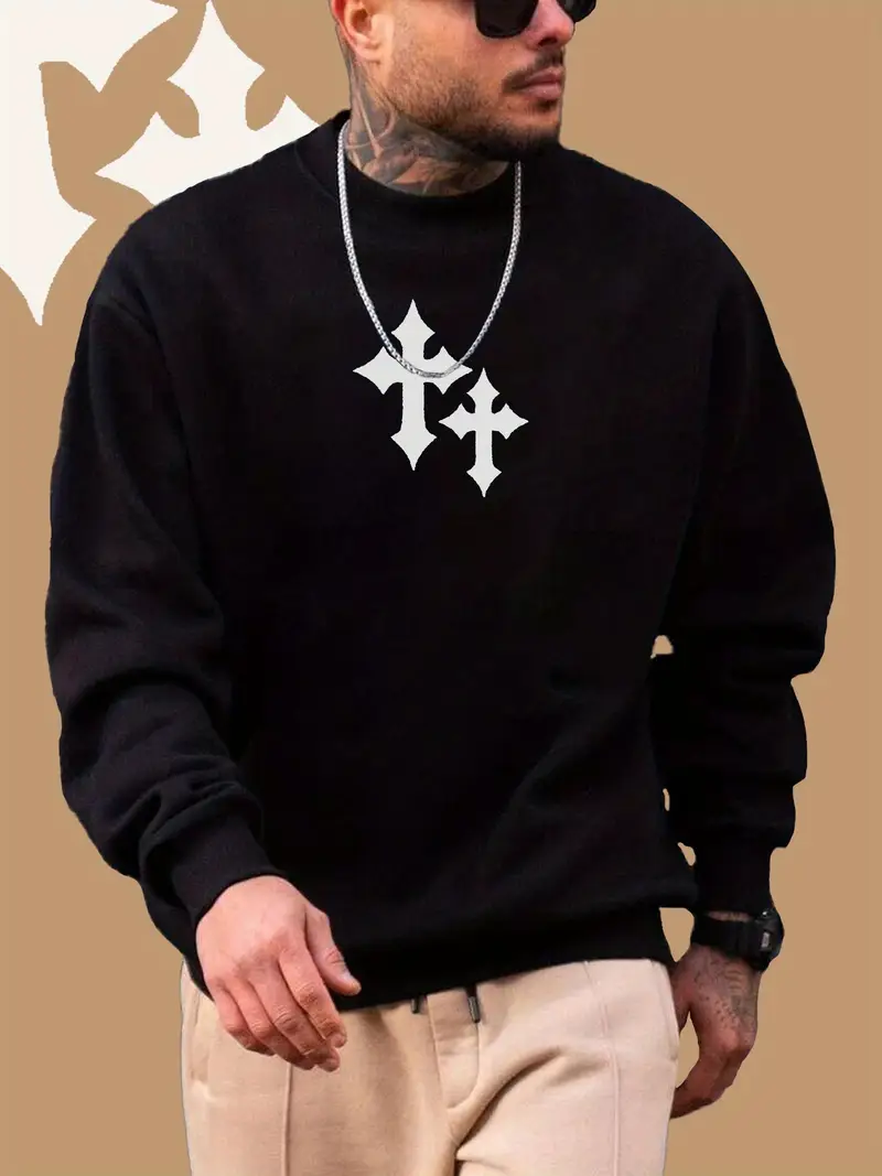 Plus Size Crumpy Old Man Print Mens Lettered Casual Temu Netherlands
