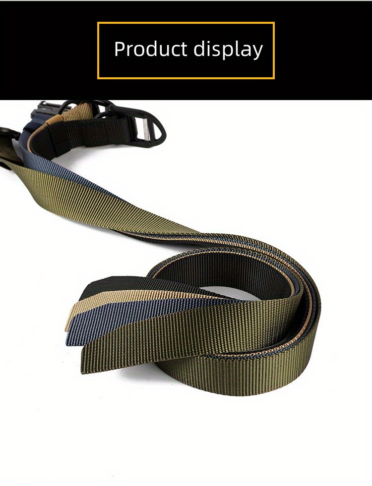 new nylon mens belt tooling all in one motorcycle style belt army fans ...