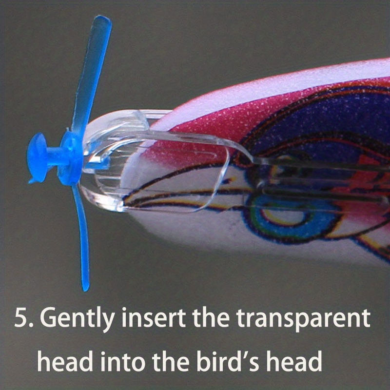 Hand Thrown Foam Model Aircraft Childrens Toys Youth Splicing Aircraft ...