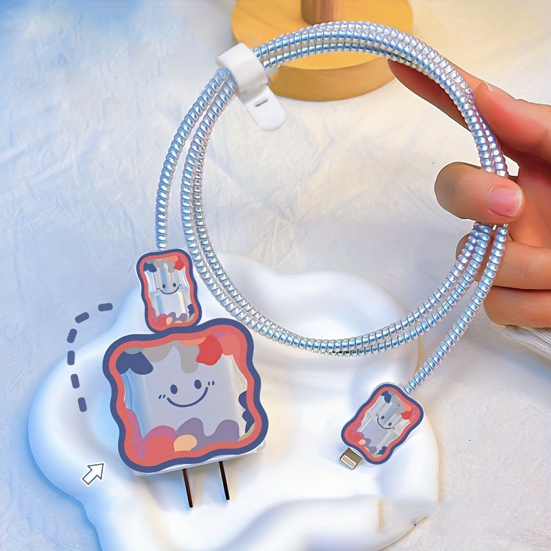 Suitable For Iphone 18w 20w Transparent Shell Love Heart Expression Tpu ...