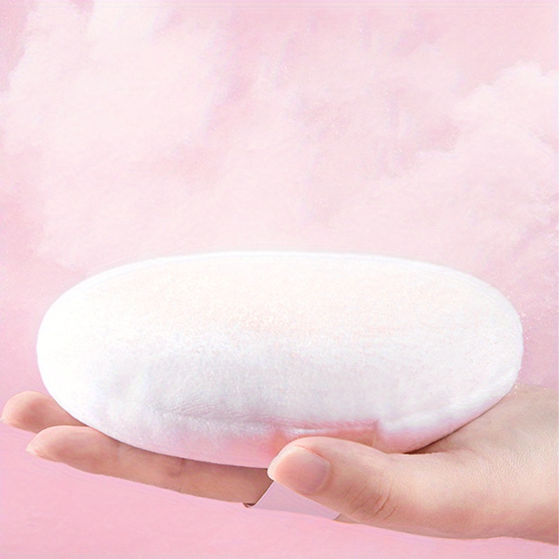 Extra Large Jumbo Powder Puff Face Handle Dusting - Temu New Zealand