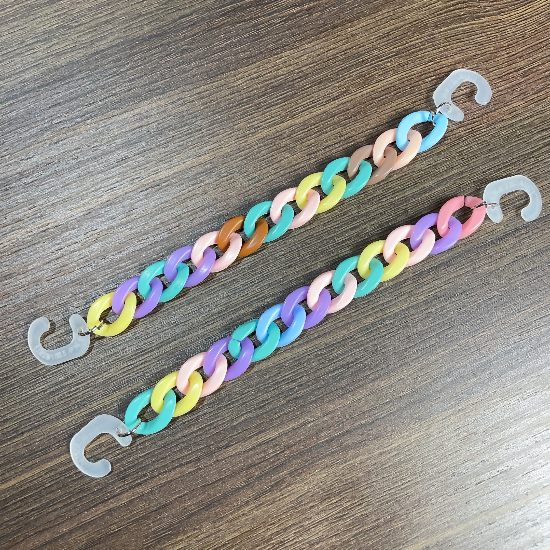 Multi coloured Chains Women Girls Sandals Slippers - Temu South Africa