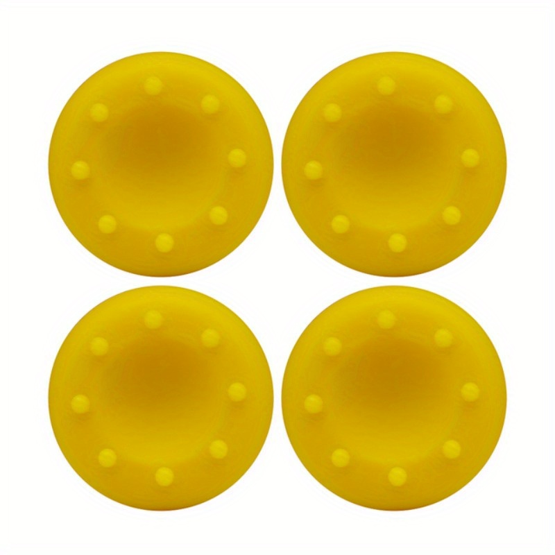 In One Set Soft Silicone Gamepad Joystick Grip Caps Case - Temu United ...