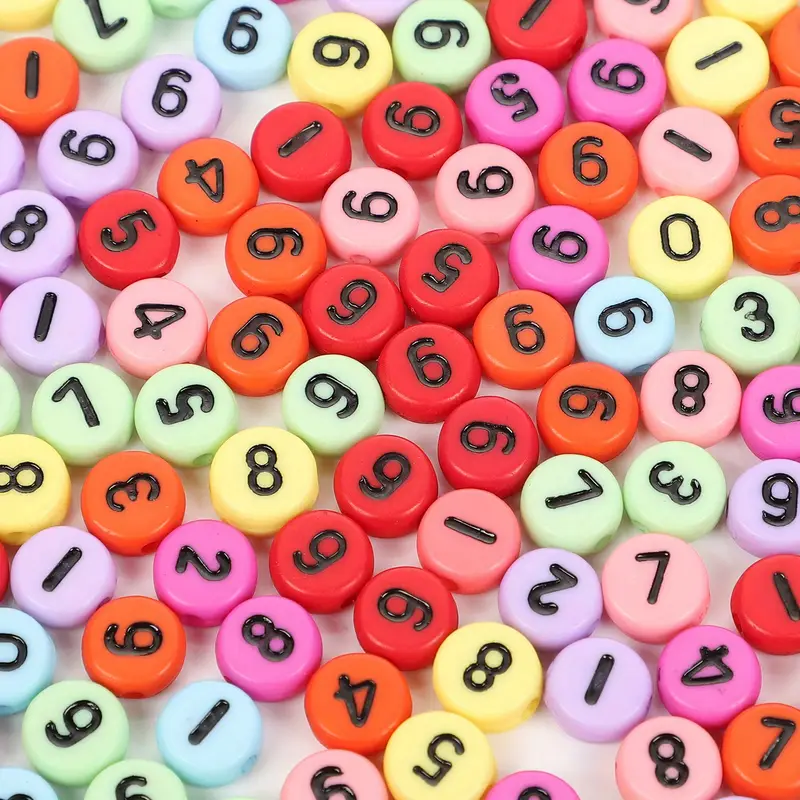 Arabic Numbers Beads Loose Spacer Beads Jewelry Making - Temu Philippines Arabic Numbers Beads Loose Spacer Beads Jewelry Making - Temu Philippines