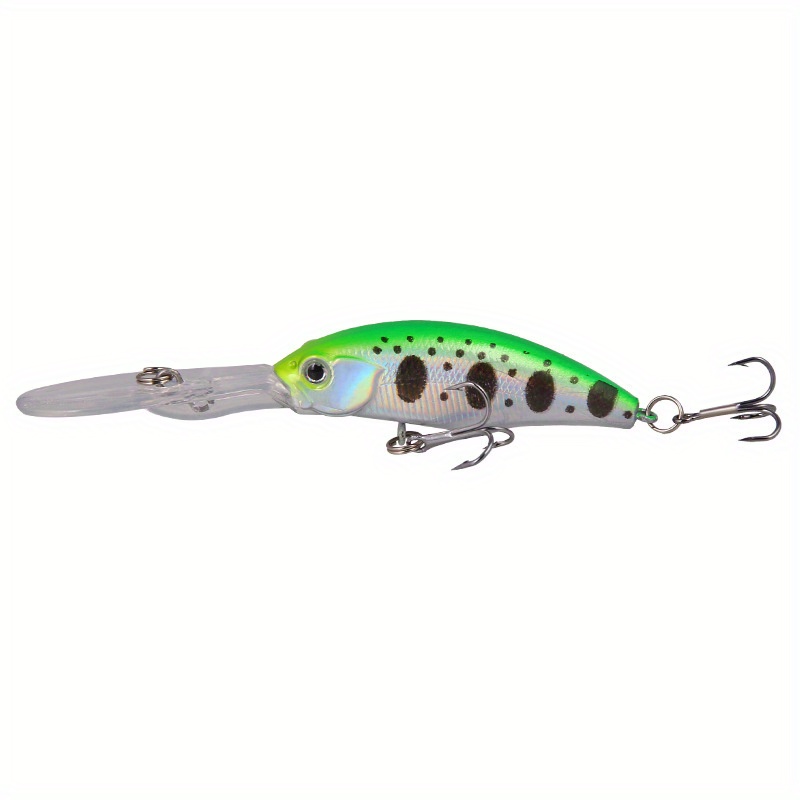 Deep Diving Minnow Bait Simulation Hard False Bait Effective - Temu ...